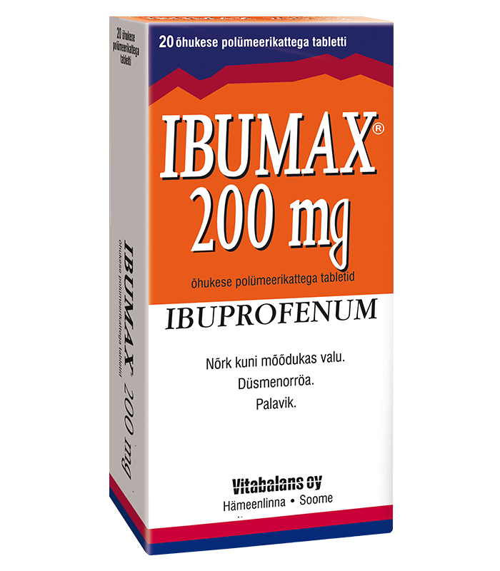 Ibumax 200 mg - Ibumax